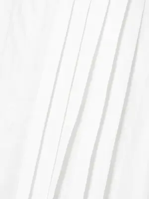 Bondi Born Nikko Pleated Organic Linen Maxi Dress