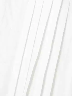Bondi Born Nikko Pleated Organic Linen Maxi Dress