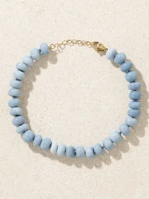 Jia Jia Gold Opal Bracelet - Blue