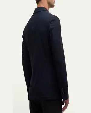 Giorgio Armani Textured Knit Sport Coat