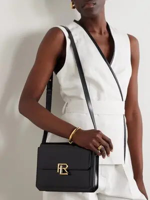 Ralph Lauren Leather Shoulder Bag