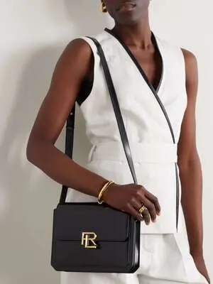 Ralph Lauren Leather Shoulder Bag