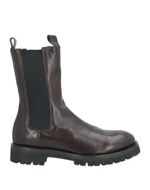 Officine Creative Leather Chelsea Boots