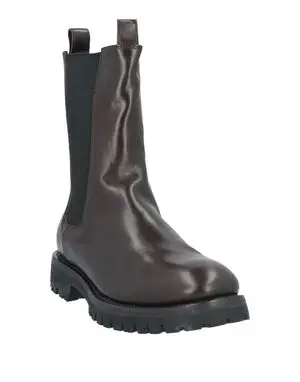 Officine Creative Leather Chelsea Boots