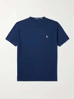 Polo Ralph Lauren Cotton-jersey T-shirt - Blue