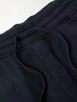 TOM FORD Tapered Garment-dyed Cotton-jersey Sweatpants