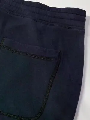 TOM FORD Tapered Garment-dyed Cotton-jersey Sweatpants