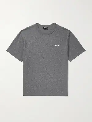 Men's Flocked T-shirts