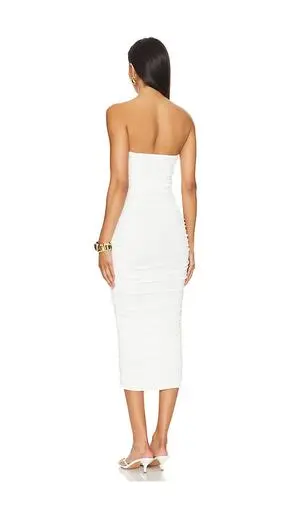 SEROYA Martha Strapless Midi Dress