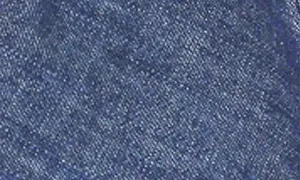Alexandre De Paris Chambray Bow Scrunchie