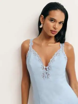 linen dress form Toss It On Dress - Linen main image 0