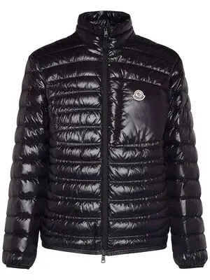 Moncler Leveche Nylon Down Jacket - Black