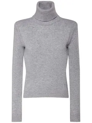 TOM FORD TOM FORD Cashmere Knit Turtleneck Sweater - Grey