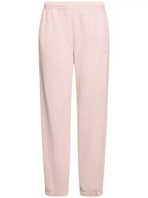 Remain Birger Christensen Mimi Cotton Jersey Sweatpants - Pink