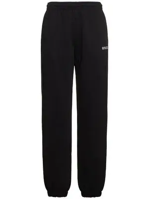 Remain Birger Christensen Mimi Cotton Jersey Sweatpants - Black