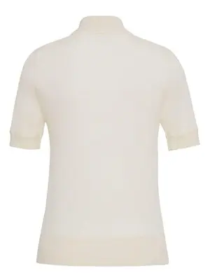 Adam Lippes Mock-neck Cashmere Top