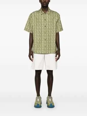Moncler Logo-print Cotton Shirt