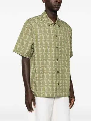 Moncler Logo-print Cotton Shirt