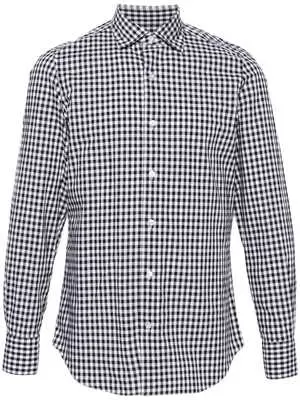 FINAMORE 1925 Tokyo Gingham Shirt