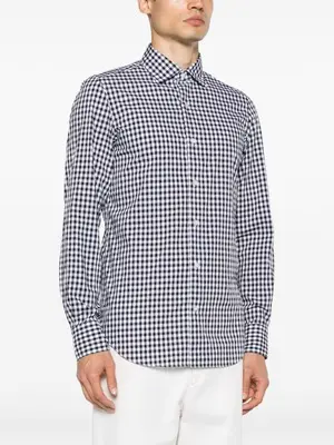 FINAMORE 1925 Tokyo Gingham Shirt