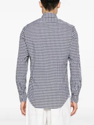 FINAMORE 1925 Tokyo Gingham Shirt
