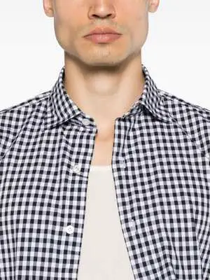 FINAMORE 1925 Tokyo Gingham Shirt