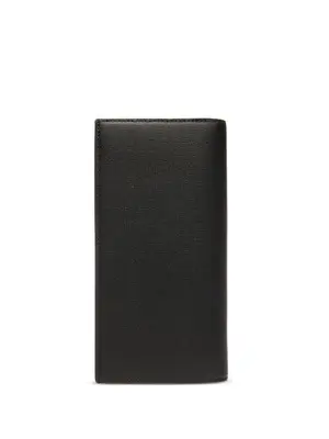 Bally Mythos Continental Bi-fold Leather Wallet