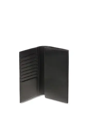 Bally Mythos Continental Bi-fold Leather Wallet