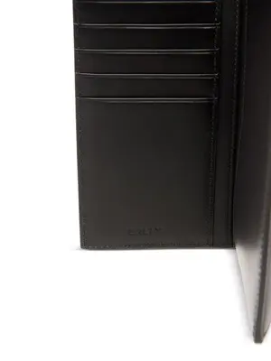 Bally Mythos Continental Bi-fold Leather Wallet