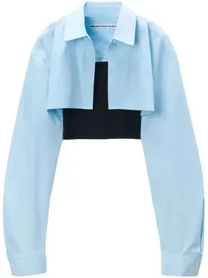 Alexander Wang Pre-styled Two-piece Set - Blue