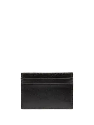 Bally Logo-print Leather Cardholder
