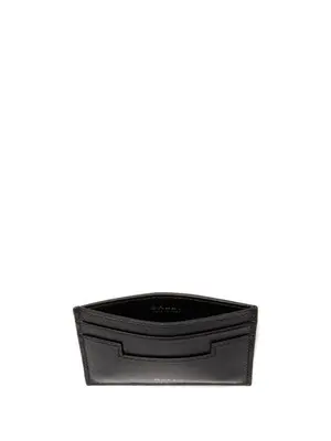 Bally Logo-print Leather Cardholder
