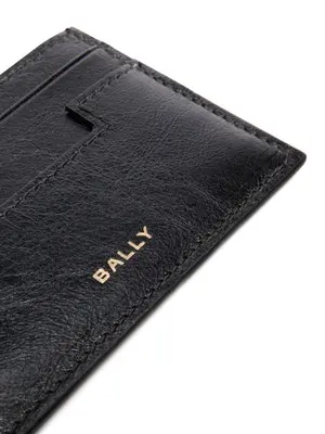 Bally Logo-print Leather Cardholder