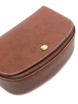 Longchamp S Épure Crossbody Bag - Brown