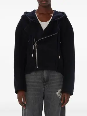 JW Anderson Hooded Wool Jacket
