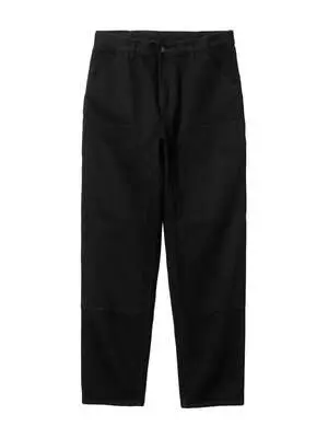 Carhartt Work In Progress Double Knee Straight-leg Jeans - Black