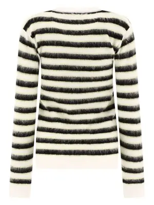 Marni Striped Virgin Wool Jumper