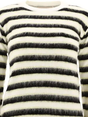 Marni Striped Virgin Wool Jumper