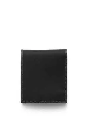 Prada Logo-plaque Bi-fold Wallet