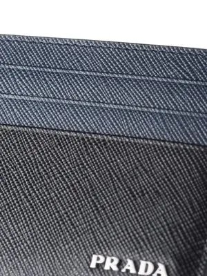 Prada Saffiano Leather Card Holder
