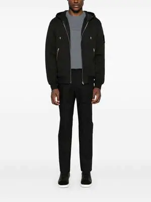 Emporio Armani Tailored Wool Trousers