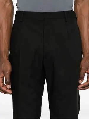 Emporio Armani Tailored Wool Trousers