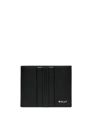 Bally Logo-print Leather Wallet - Black