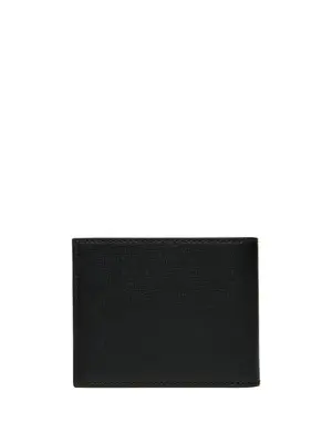 Bally Mythos Bifold Leather Wallet - Black