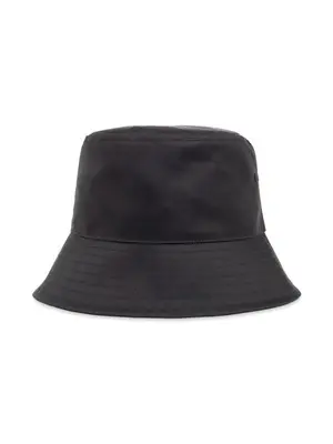 Rick Owens Logo-patch Bucket Hat