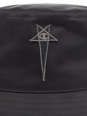 Rick Owens Logo-patch Bucket Hat