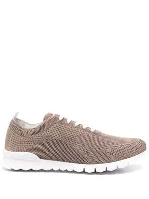 Kiton Perforated Sneakers For Men