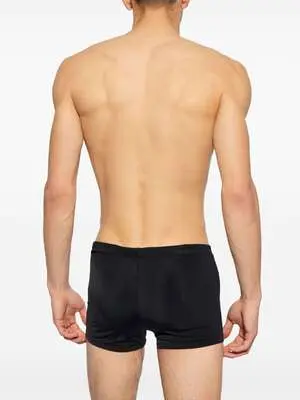 Rick Owens Logo Patch Swim Trunks