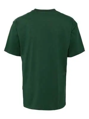 GROUND ZERO Logo-print Cotton T-shirt - Green