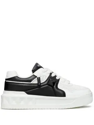Valentino Garavani One Stud Xl Perforated Sneakers
